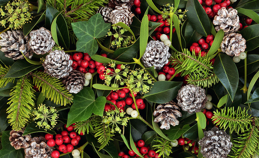 4 Reasons to Love Fresh-Cut Holiday Greenery - The Home Depot