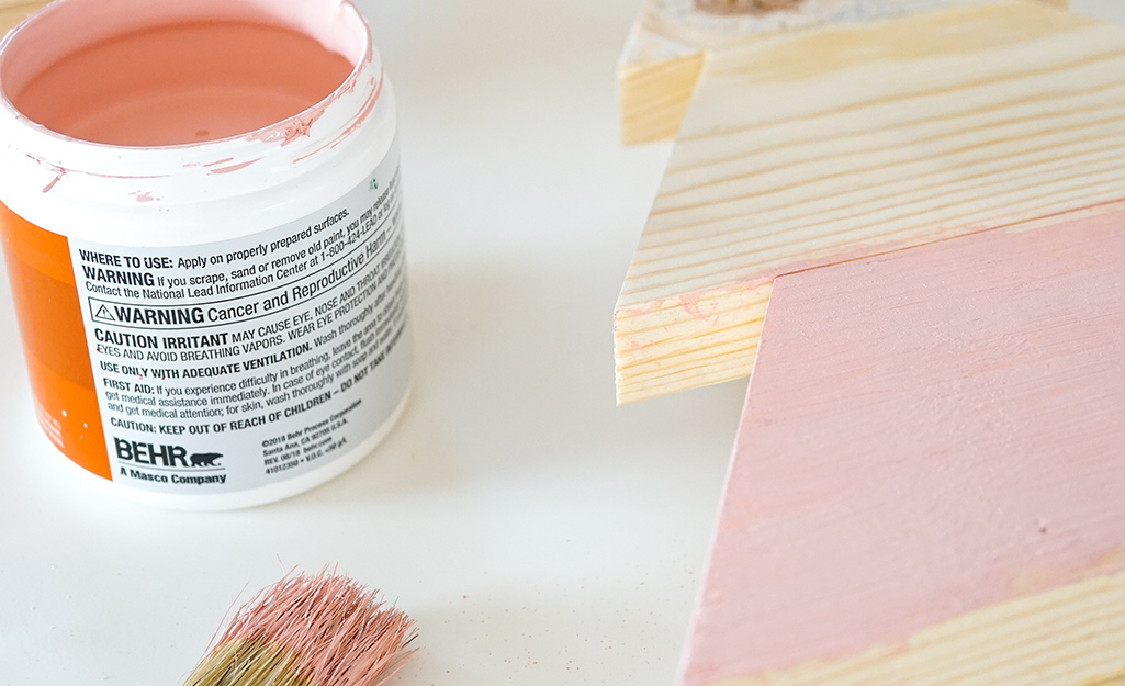 DIY Holiday Wood Trees - The Home Depot