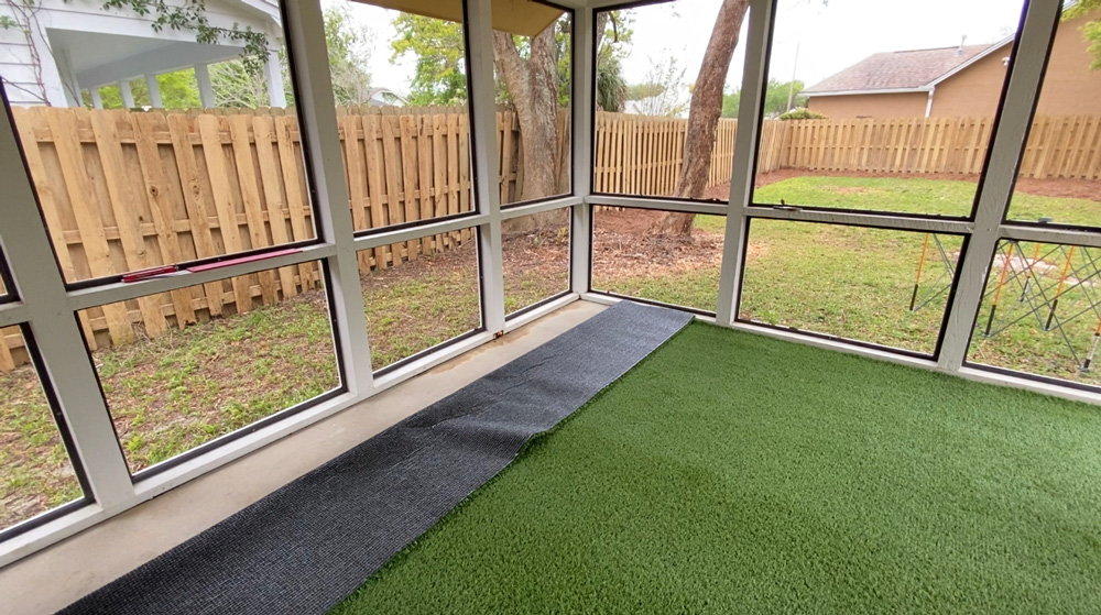 How to “Do It Yourself” Install Artificial Turf Over Concrete