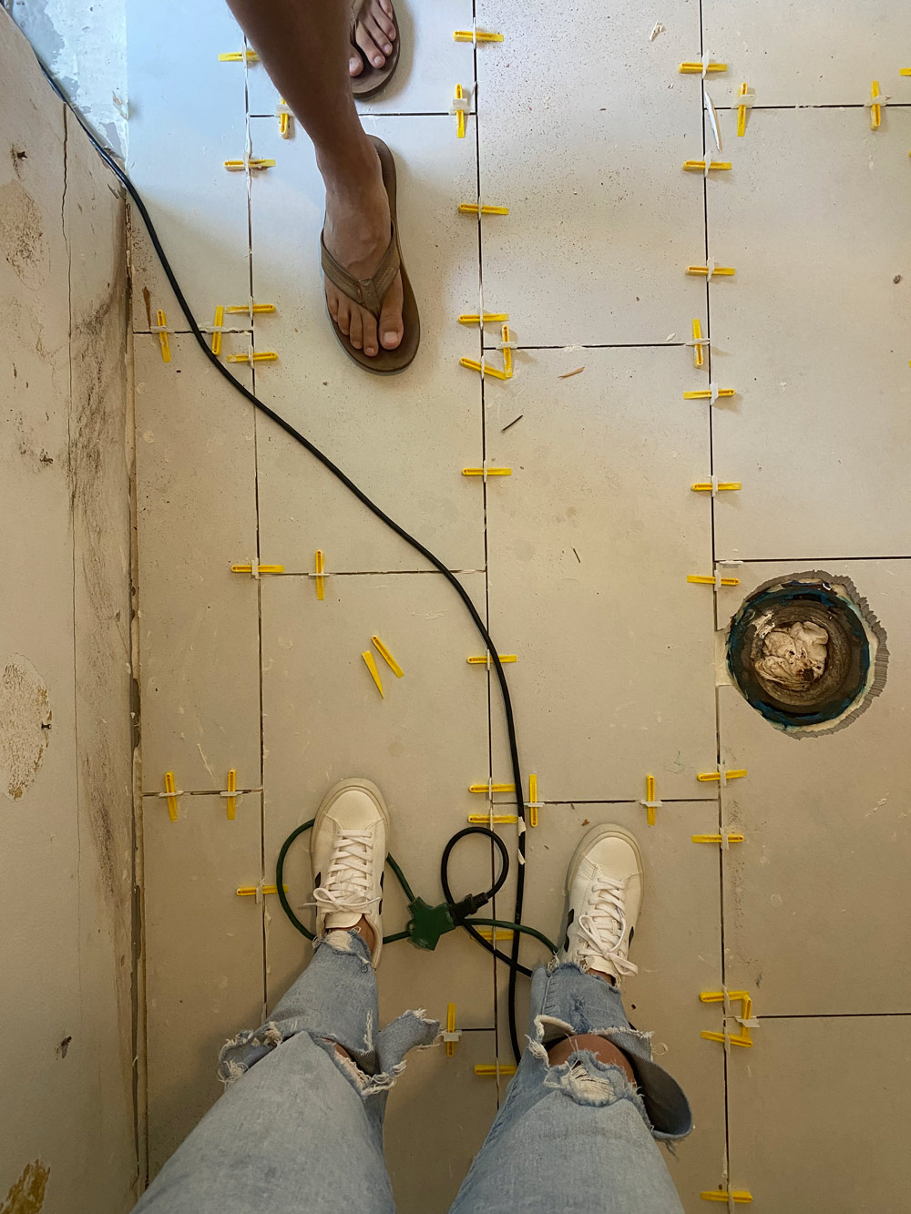 How to Easily Tile a Bathroom Using Marazzi EpicClean Tile - The Home Depot