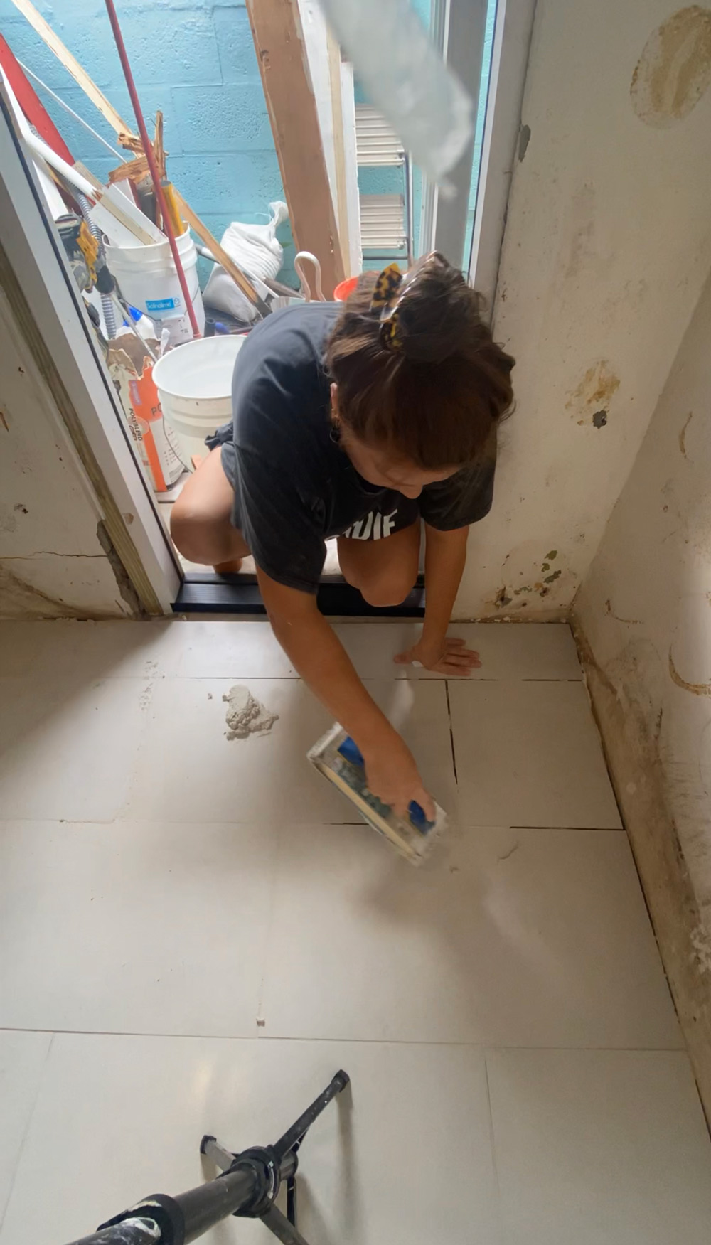 How to Easily Tile a Bathroom Using Marazzi EpicClean Tile - The Home Depot