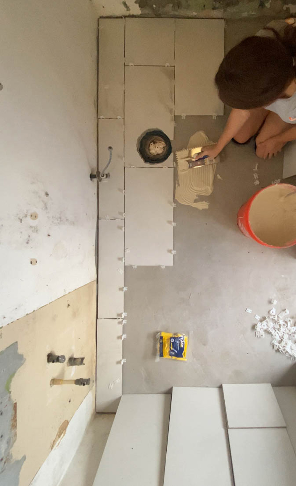 How to Easily Tile a Bathroom Using Marazzi EpicClean Tile - The Home Depot