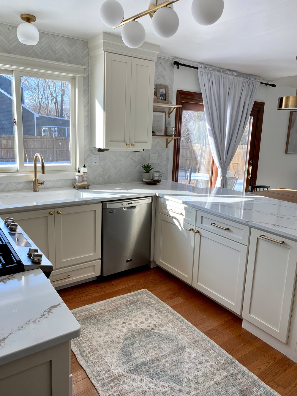 Parker Kitchen Renovation Orange Tank 2021 - The Home Depot