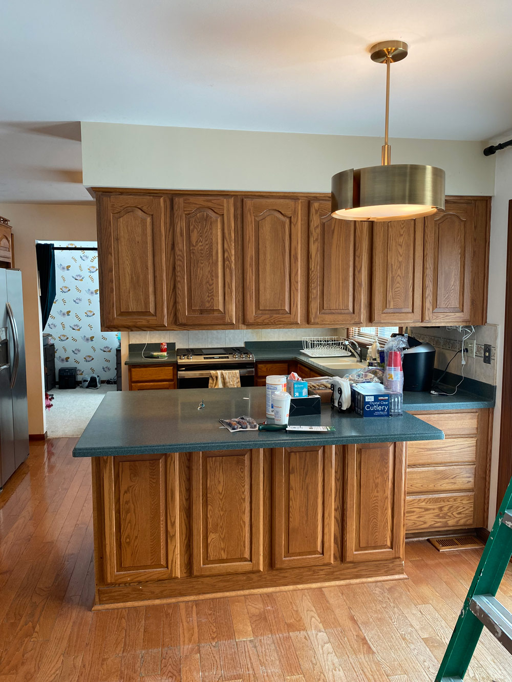 Parker Kitchen Renovation Orange Tank 2021 - The Home Depot