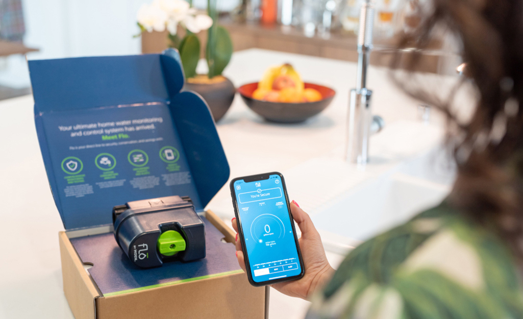 Help Control Your New Home with Your Smartphone - The Home Depot