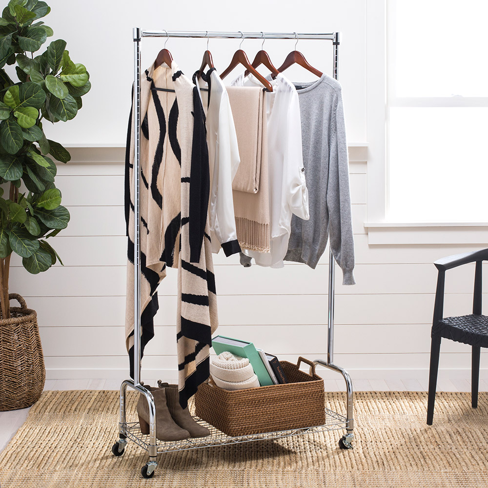Clothing Rack Ideas The Home Depot Clothing Rack Ideas The Home Depot