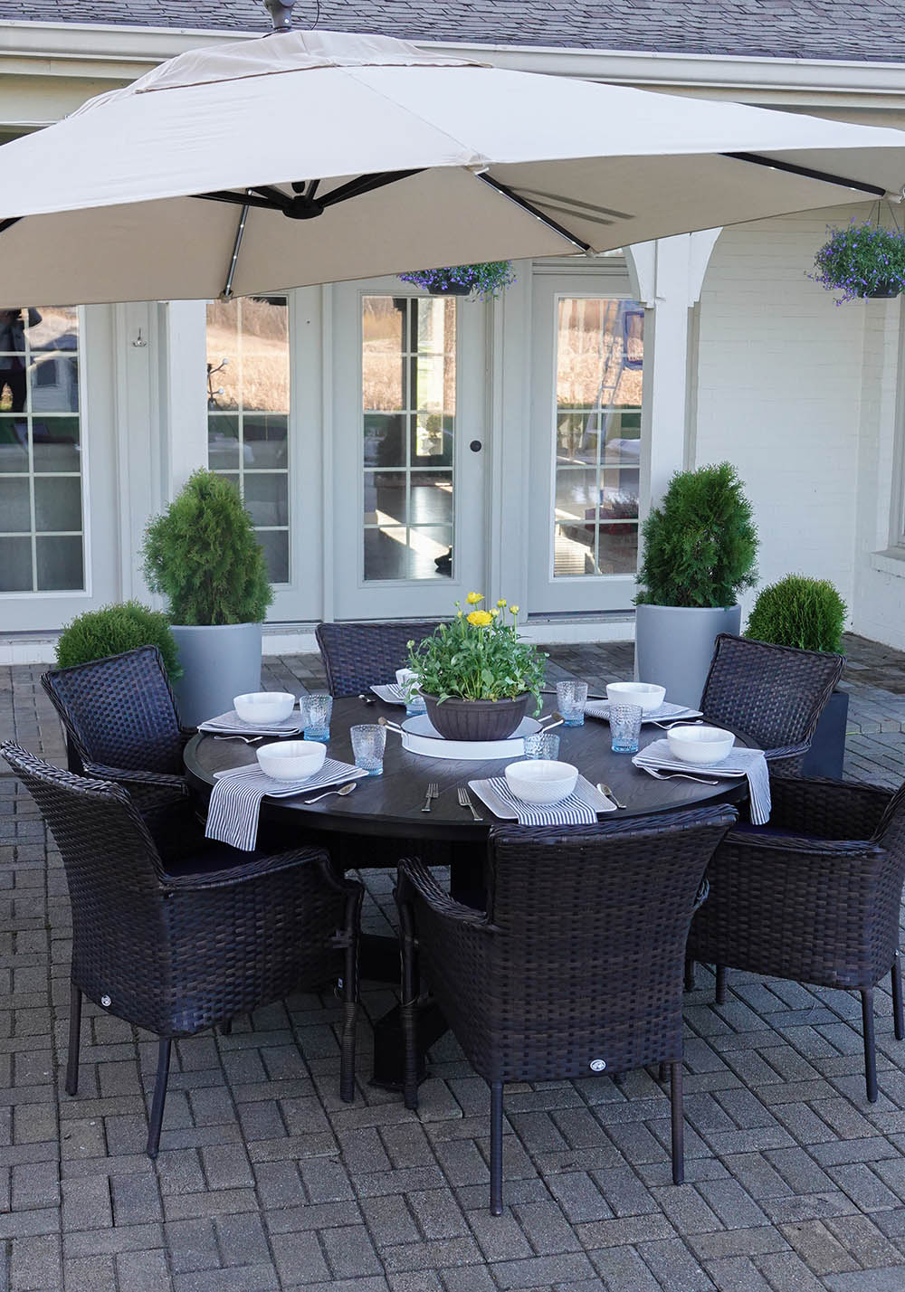 Creating an Outdoor Oasis Ready to Entertain Guests - The Home Depot