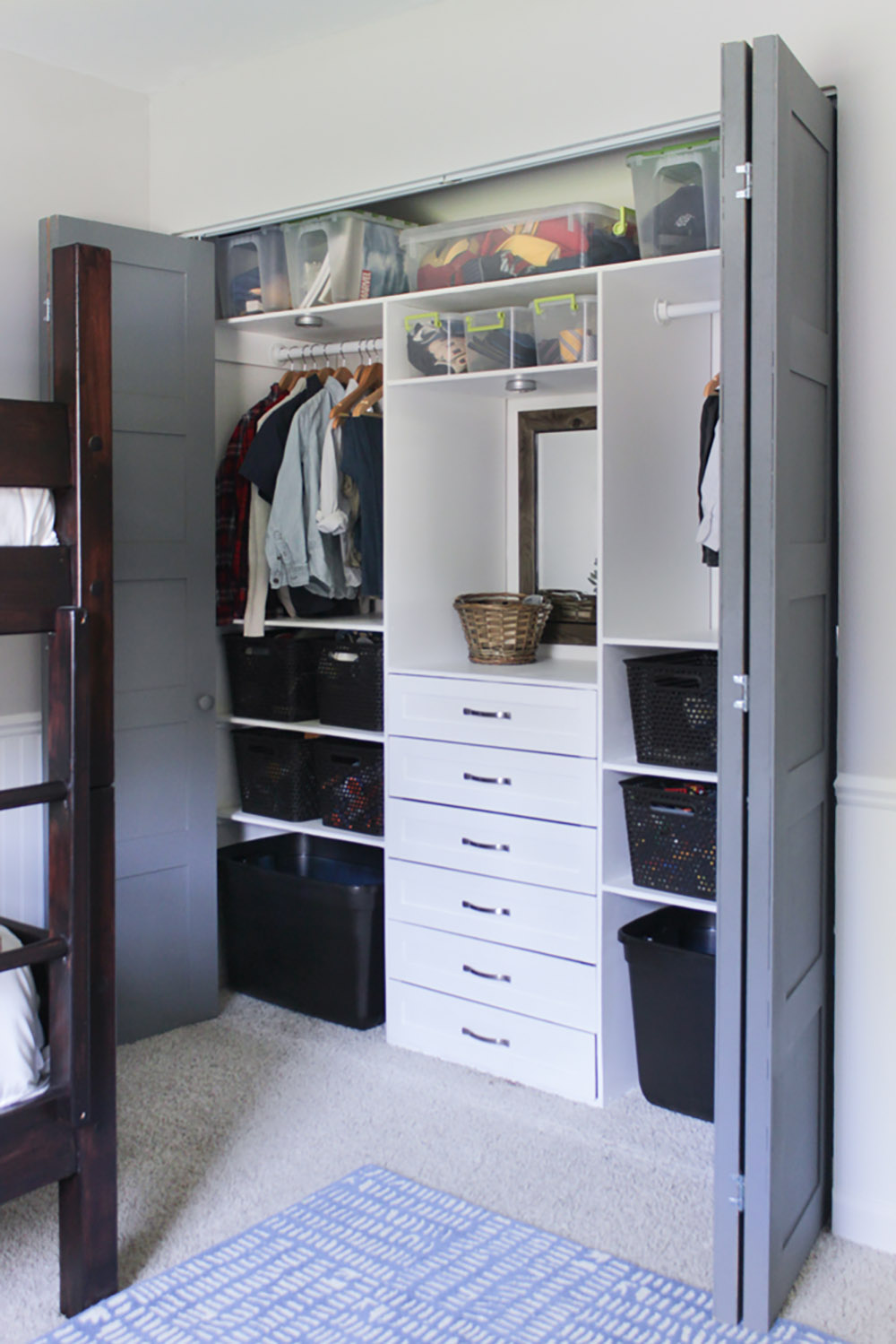 Diy Built In Closet Drawers Dandk Organizer Diy Built In Closet Drawers Dandk Organizer