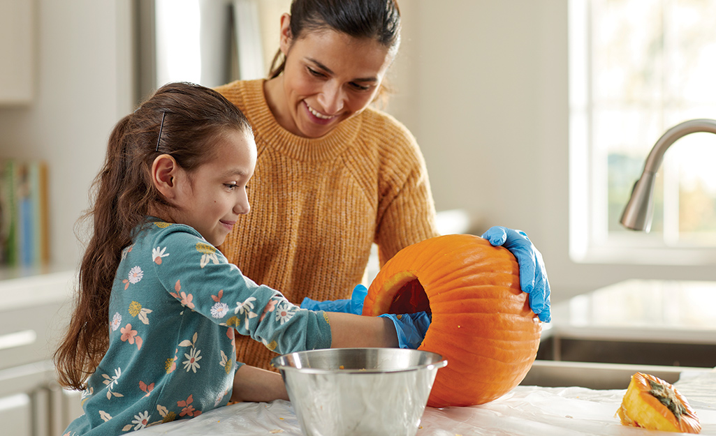 How to Carve a Pumpkin - The Home Depot