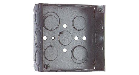 Small Square Electrical Receptacle Types