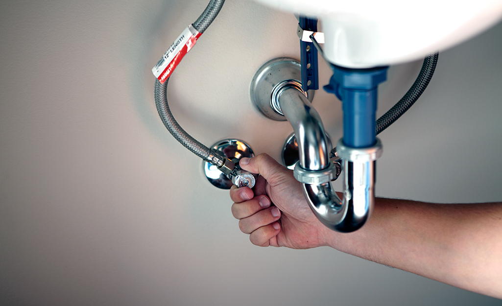 How to Connect Faucets with Supply Tubes - The Home Depot