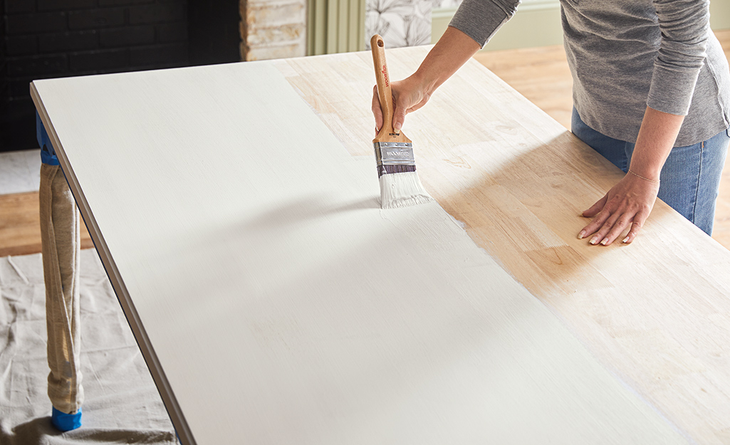 DIY Marble Dining Table - The Home Depot