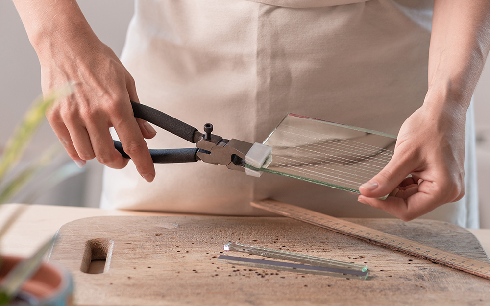 How To Cut Glass The Home Depot
