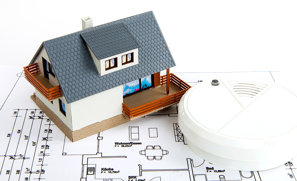Smoke Detector Wiring Diagram Installation Wiring Work