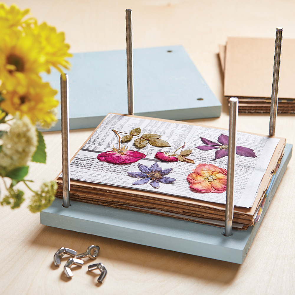How To Make A Flower Press The Home Depot