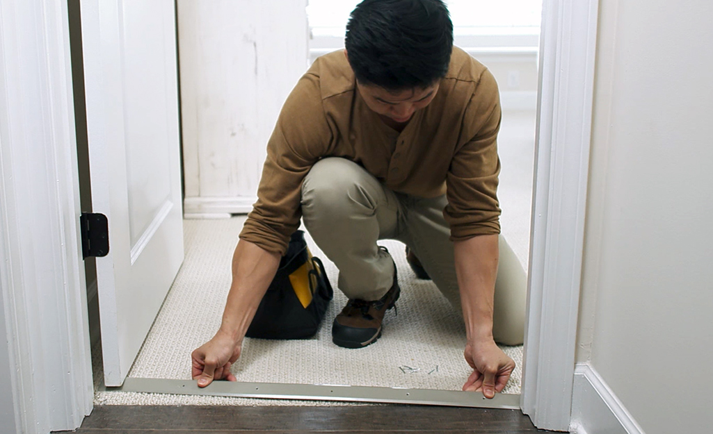 How To Install Door Threshold On Concrete Floor Viewfloor co