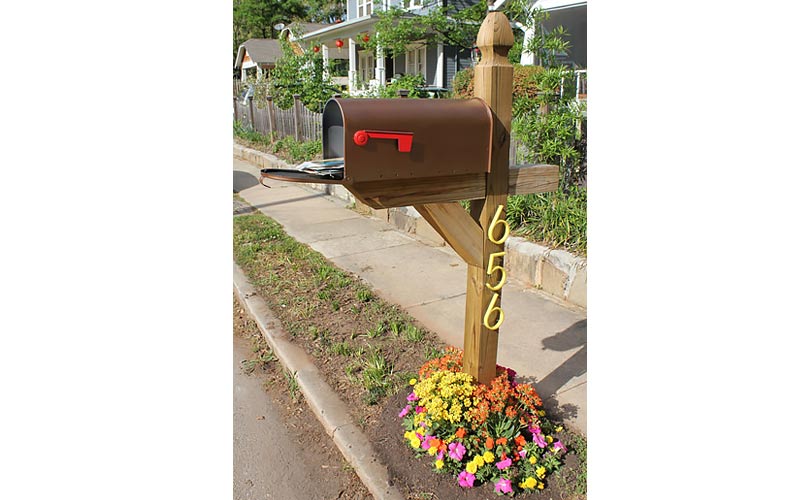 Mailbox Garden Ideas - The Home Depot
