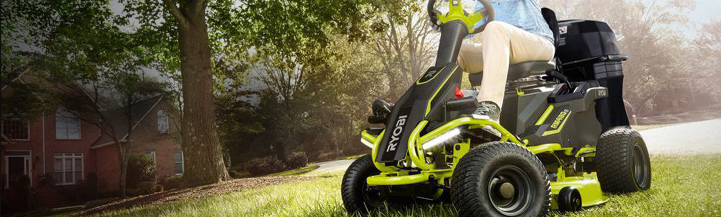 Riding Lawn Mowers - The Home Depot