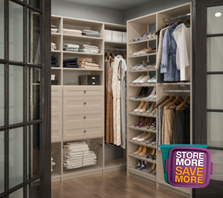 Closet Organizers - The Home Depot