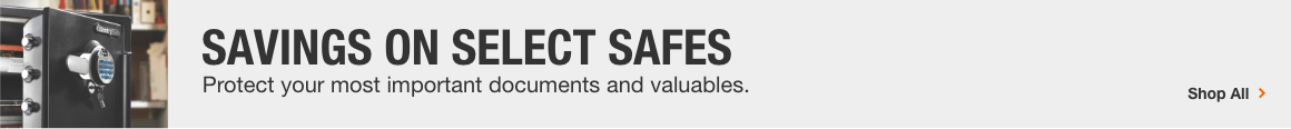 Safes - Fireproof Safes, Home Safes & More - The Home Depot
