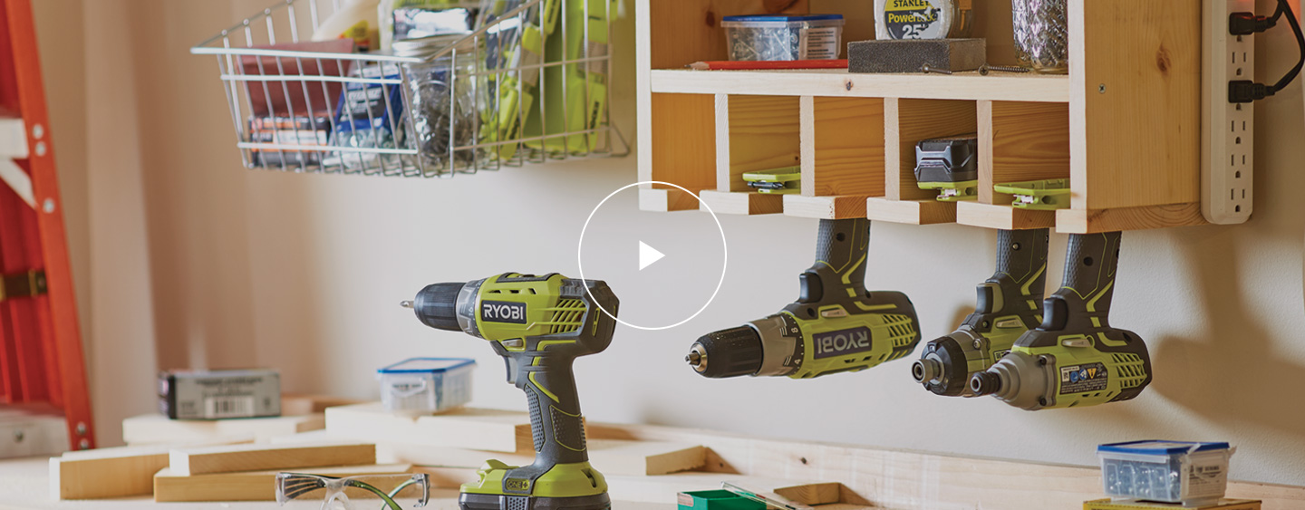 How to Build a Drill Station -The Home Depot