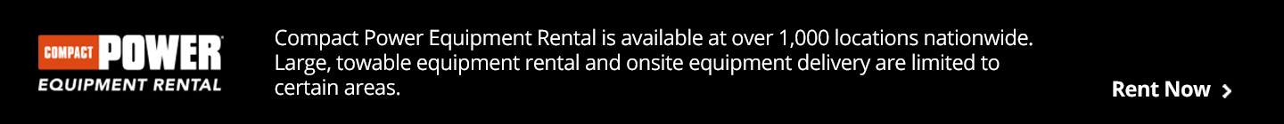 Large Equipment Rentals - Tool Rental - The Home Depot