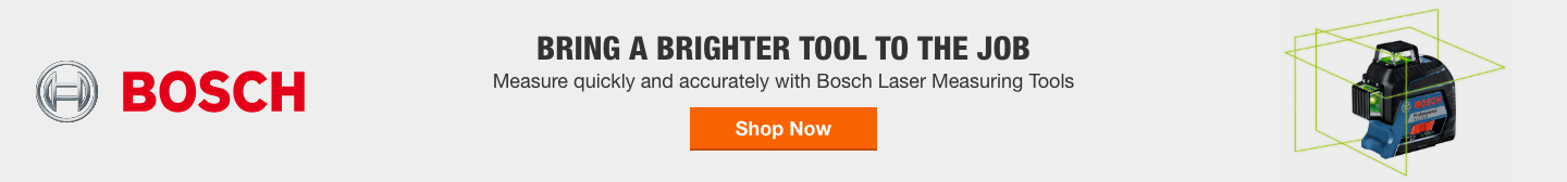 Bosch - Laser Level - Measuring Tools - The Home Depot