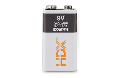 9v Batteries - Batteries - The Home Depot