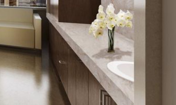 Corian - Sample - Solid Surface Countertops - Countertops - The Home Depot