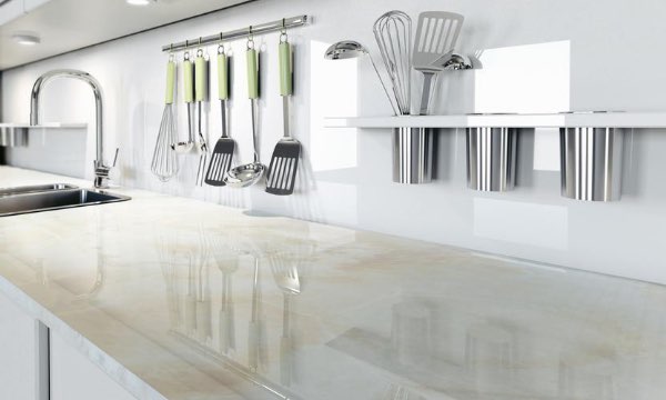 Corian - Sample - Solid Surface Countertops - Countertops - The Home Depot