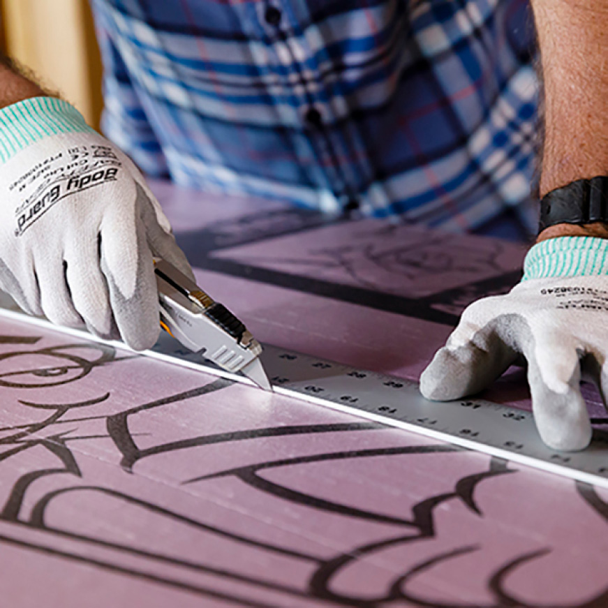 Owens Corning FOAMULAR 250 2 in. x 48 in. x 8 ft. R-10 Scored Squared ...