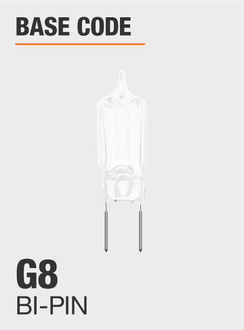 Feit Electric Xenon 20-Watt Halogen G8 Light Bulb (2-Pack)-BPXN20/G8/2 ... Feit Electric Xenon 20-Watt Halogen G8 Light Bulb (2-Pack)-BPXN20/G8/2 ...