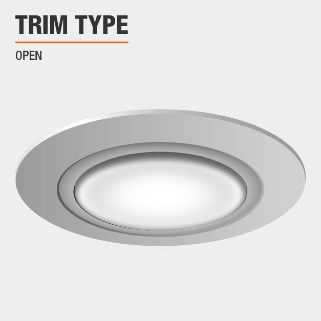 Commercial Electric Trim Rings