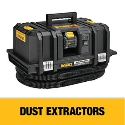 DEWALT 8 Gal. HEPA Dust Extractor with Automatic Filter Cleaning-DWV010 ...