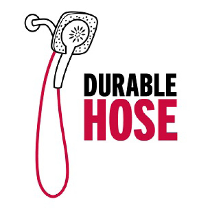 Delta In2ition Two-in-One 5-Spray 6.9 in. Dual Wall Mount Fixed and ...