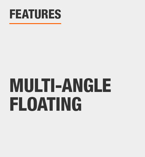 ANVIL Tilt Bull Float Bracket-57545 - The Home Depot