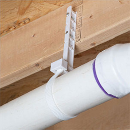 Oatey 1-1/2 in. DWV J-Hook Pipe Hanger-33508 - The Home Depot