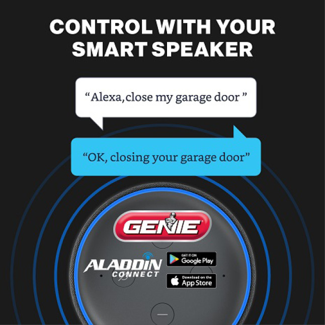 Genie MachForce Connect XL-2HPc Premium Screw Drive Smart Garage Door ...