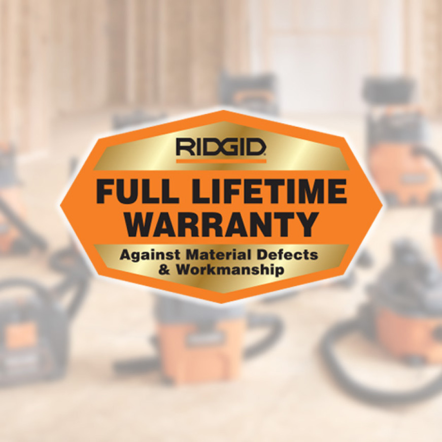 RIDGID HD1600 16 Gal. 6.5-Peak HP NXT Wet/Dry Shop Vacuum with ...