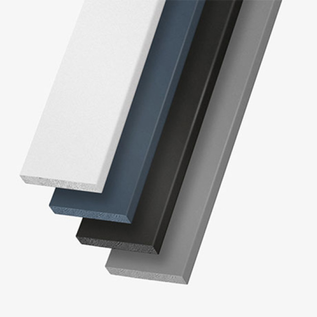 Ufp Edge 1 In X 4 In X 8 Ft Timeless Midnight Black Smooth Pine Trim