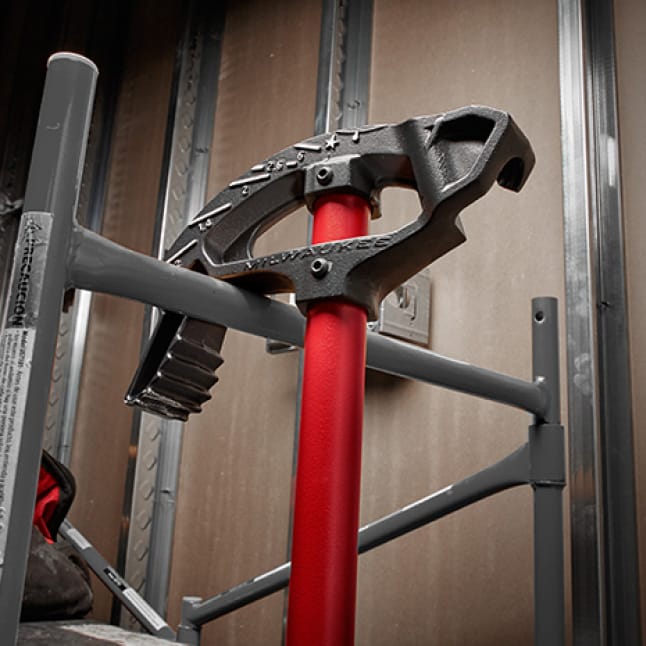 Milwaukee 1/2 in. EMT Iron Conduit Bender Head with Handle-48-22-4080 ...