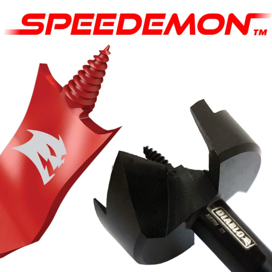 DIABLO 3/8 in. x 18 in. Installer Drill Bit-DIB1070 - The Home Depot