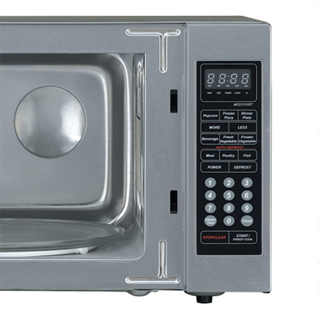 Magic Chef 1.1 cu. ft. 1000-Watt Countertop Microwave with Digital ...