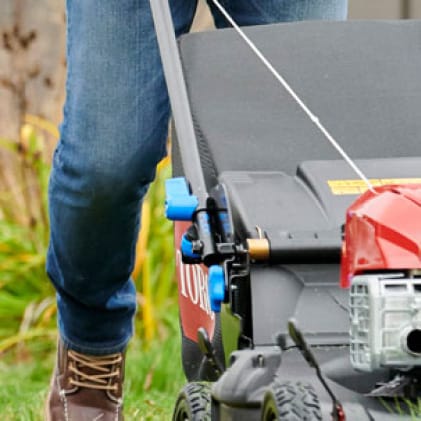 Toro Super Recycler 21 in. 160 cc Honda Engine Gas Personal Pace Walk ...