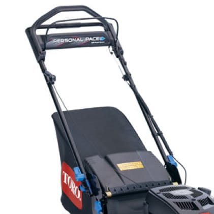 Toro Super Recycler 21 in. 160 cc Honda Engine Gas Personal Pace Walk ...