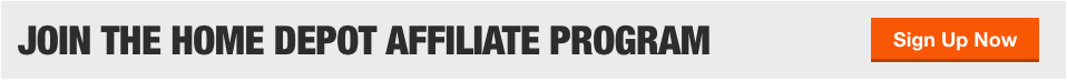 The Home Depot Affiliate Program
