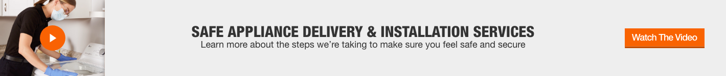 Appliance Delivery & Installation & at The Home Depot