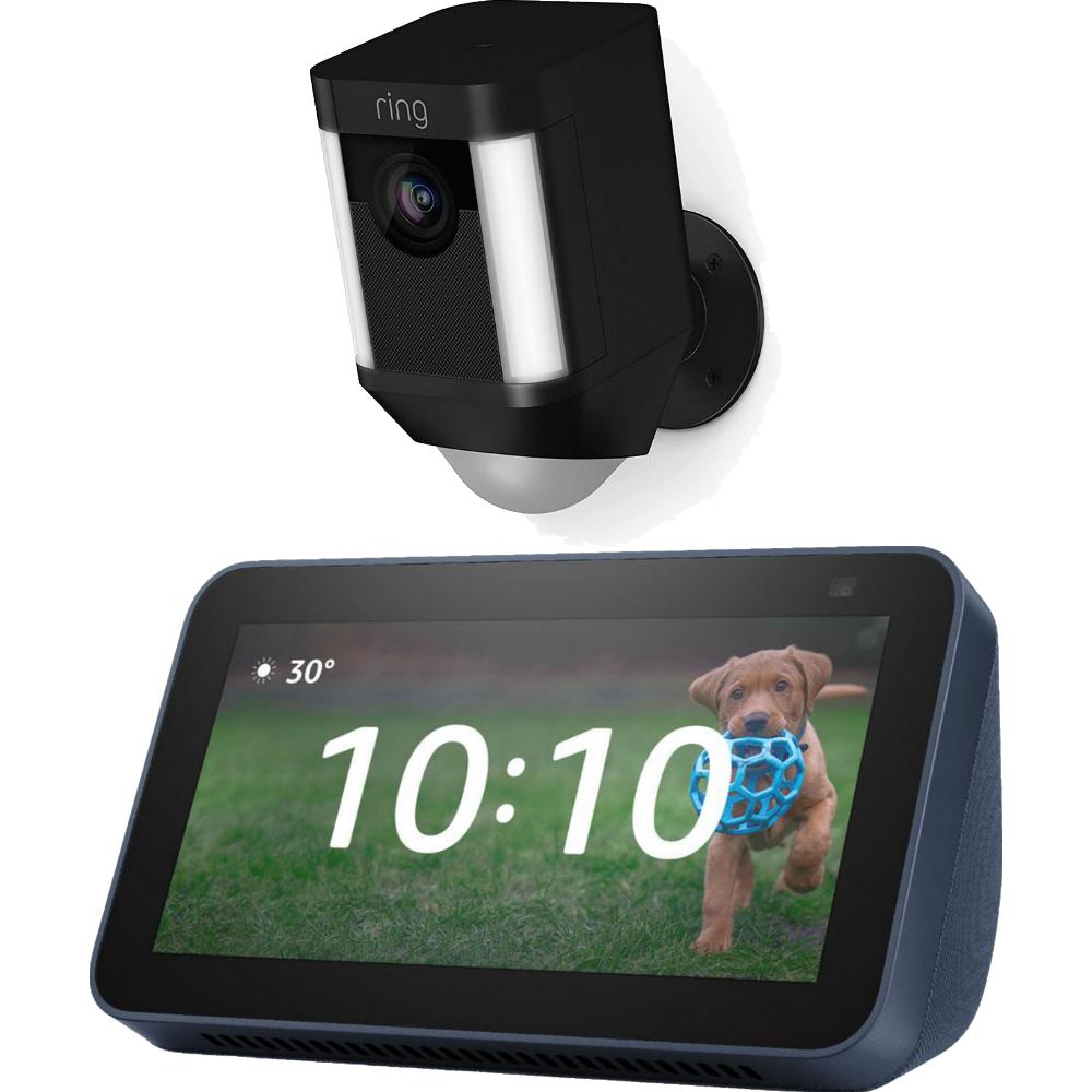 Spotlight Cam Battery Outdoor Rectangle Security Wireless Standard ...