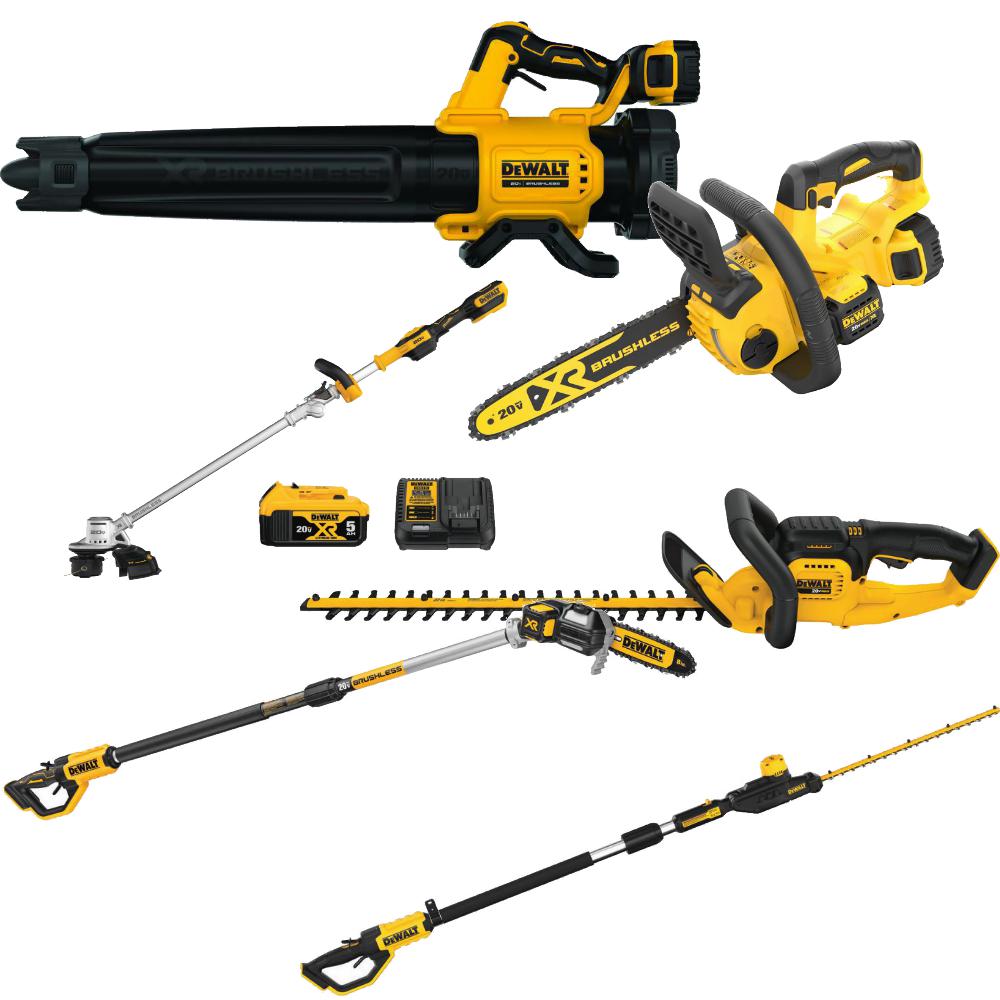 20V MAX Cordless Electric Customizable Handheld Outdoor Power Tool ...